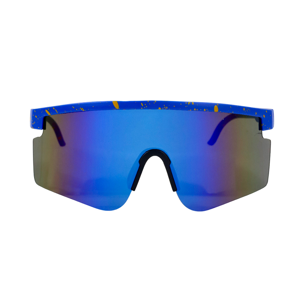 GAFAS DE SOL ARO SUPERIOR COMPLETO COLOR AZUL – RacePoint